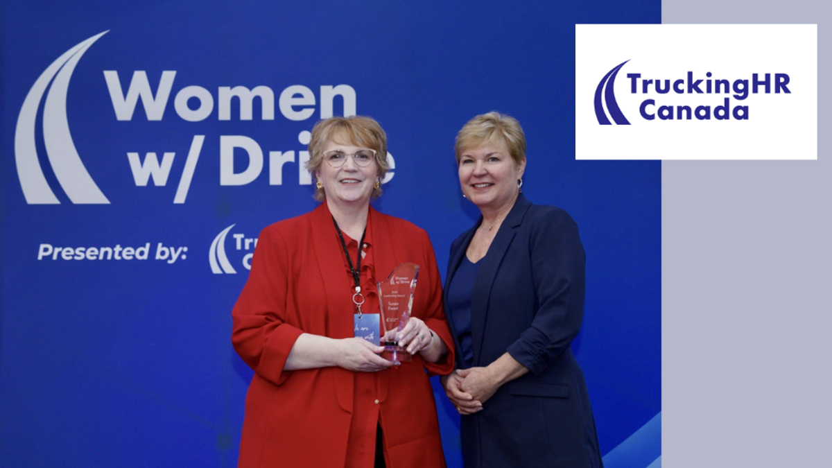 THRC names Susan Ewart as recipient of 2025 Women with Drive Leadership ...